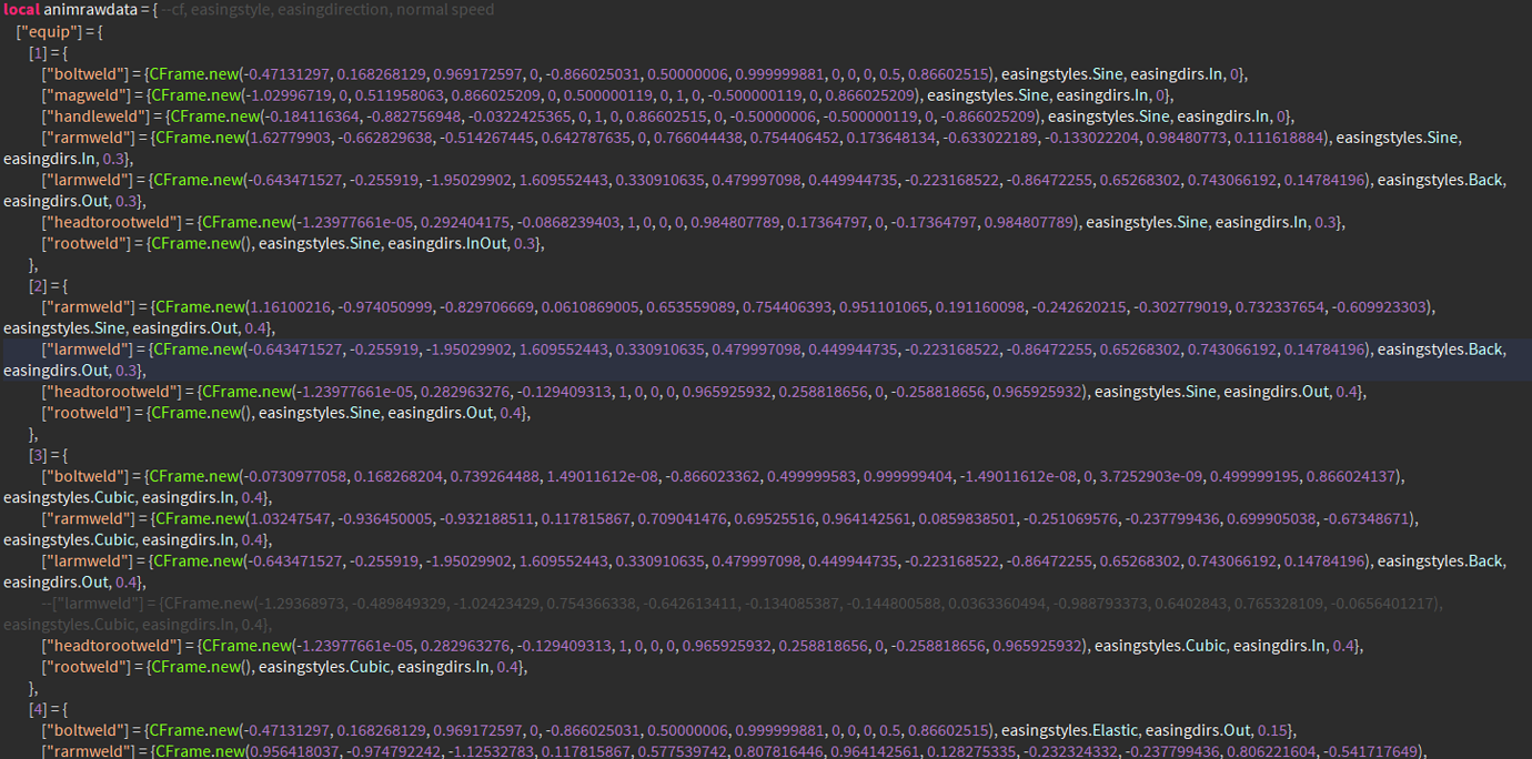 Convert Cframe Into Animation Animation Into Cframe Scripting Support