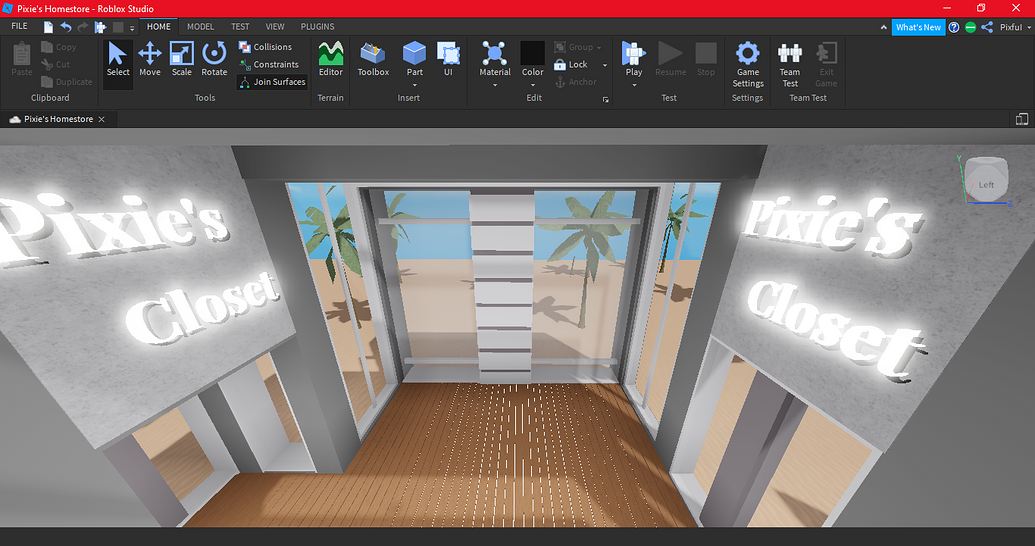 Sneak peak on my new homestore! - Creations Feedback - Developer Forum ...