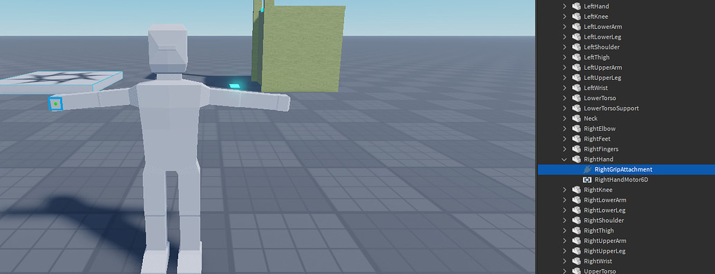 Custom Character : Tool Problem - Scripting Support - Developer Forum | Roblox