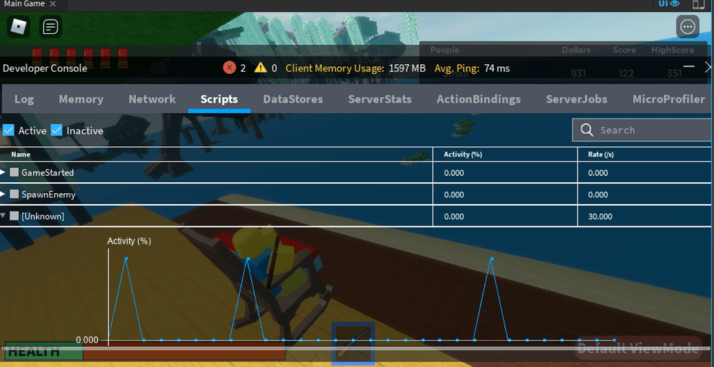 Strange Problem With PathfindingService - Scripting Support - Developer ...
