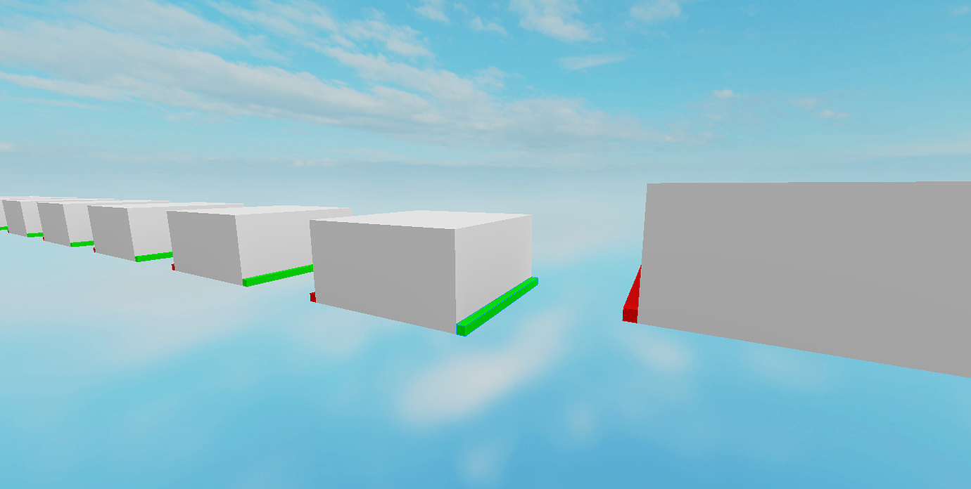 Model falling off the baseplate - Scripting Support - Developer Forum | Roblox