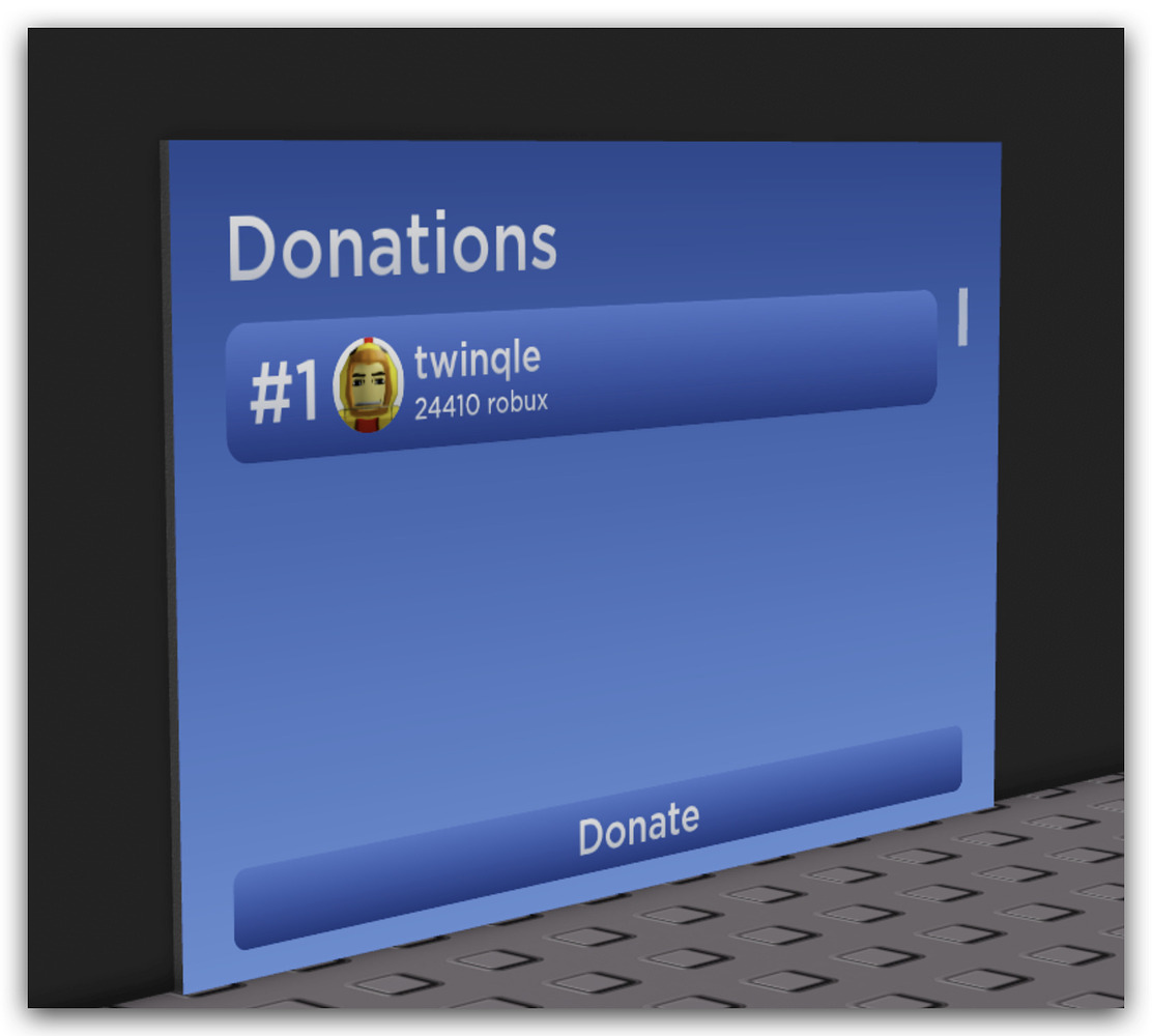 Quick donation board - Monetize in a snap! - Community Resources ...
