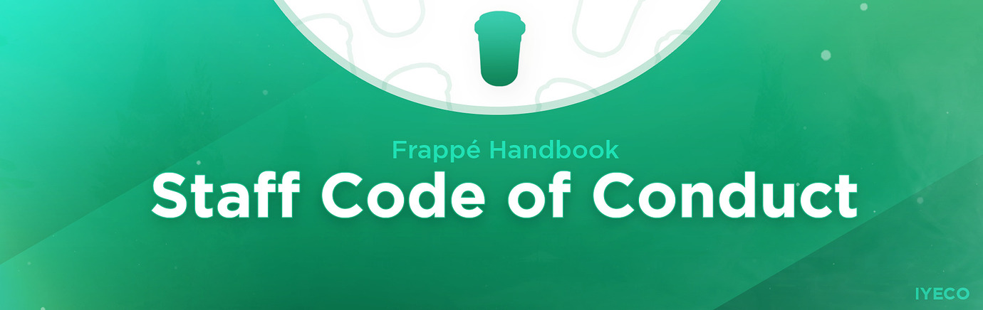 Frappé - Code of Conduct - Bulletin Board - Developer Forum | Roblox