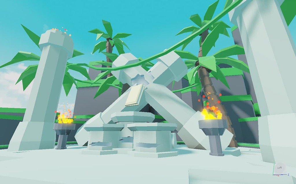 Small Showcase of Low Poly Ruins - Creations Feedback - Developer Forum ...