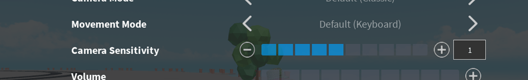 Separate mouse speed and controller stick sensitivity in Settings ...