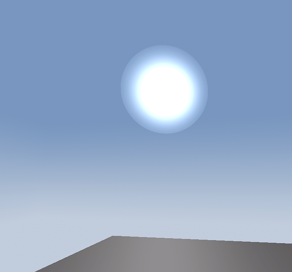 Ability to change the brightness of the sun - Engine Features ...