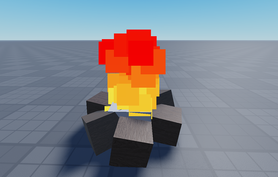 Using particles to make a campfire - Community Tutorials - Developer ...