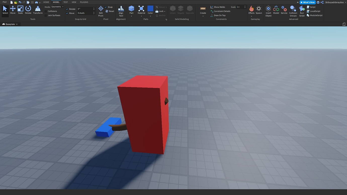 Why Won't My Ropes Collide - Scripting Support - Developer Forum | Roblox