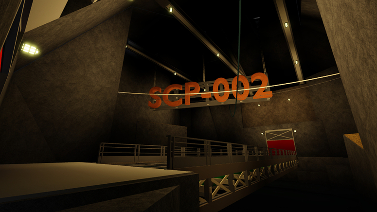 Community Review on my SCP-002 Containment Chamber - Building Support ...