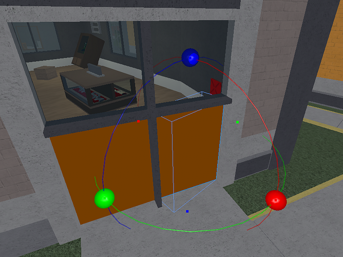 Rotate Part use World axis, not their own axis - Scripting Support - Developer Forum | Roblox