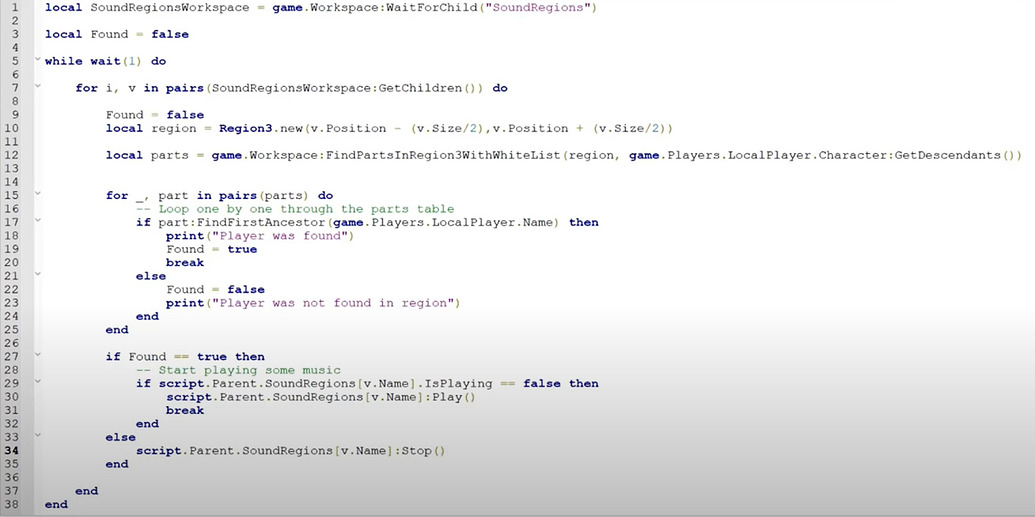 How to find and print everything in an area - Scripting Support ...