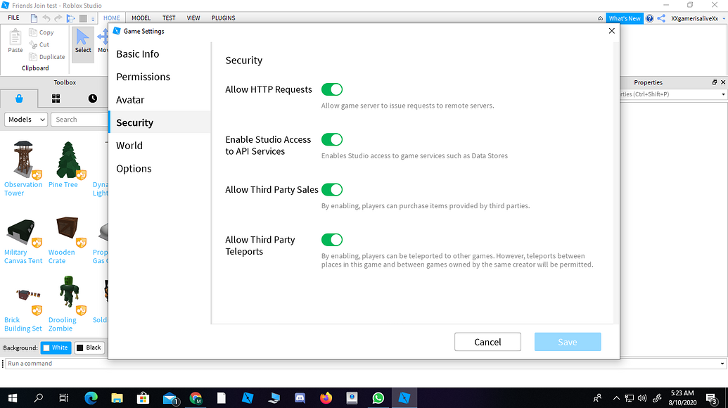 Teleportation Problem - Scripting Support - Developer Forum | Roblox