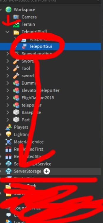 How to make teleporter roblox (teleport service) - Community Tutorials ...