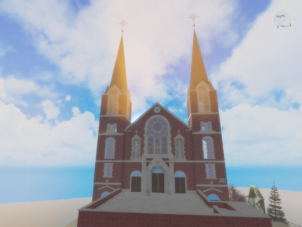 Thoughts on my Church build so far - Creations Feedback - Developer ...