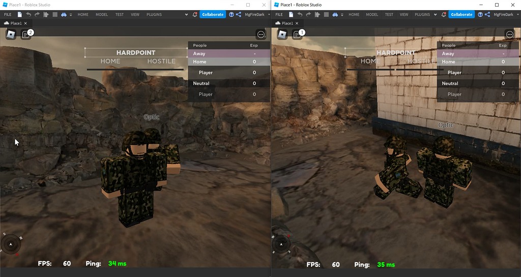 When player change team don't change for other player view - Scripting Support - Developer Forum ...