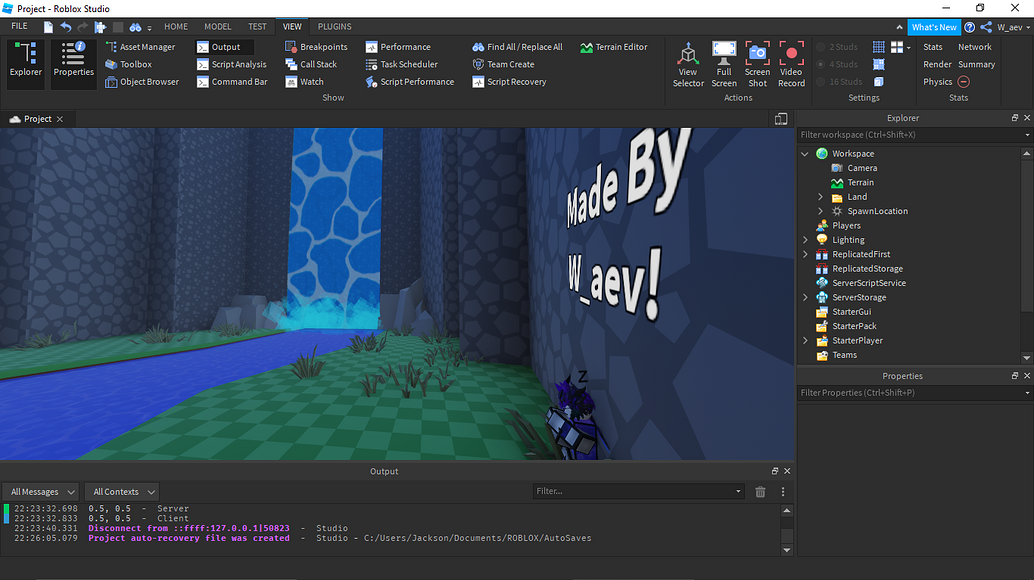 A simple map I made for someone - Creations Feedback - Developer Forum ...