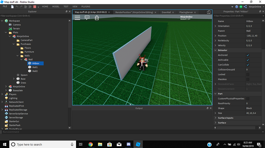 Filling gaps (like starvants plugin) but live in game - Scripting Support - Developer Forum | Roblox