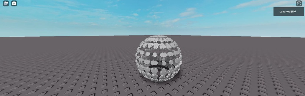 How would I be able to create a sphere of polygons? - Scripting Support ...