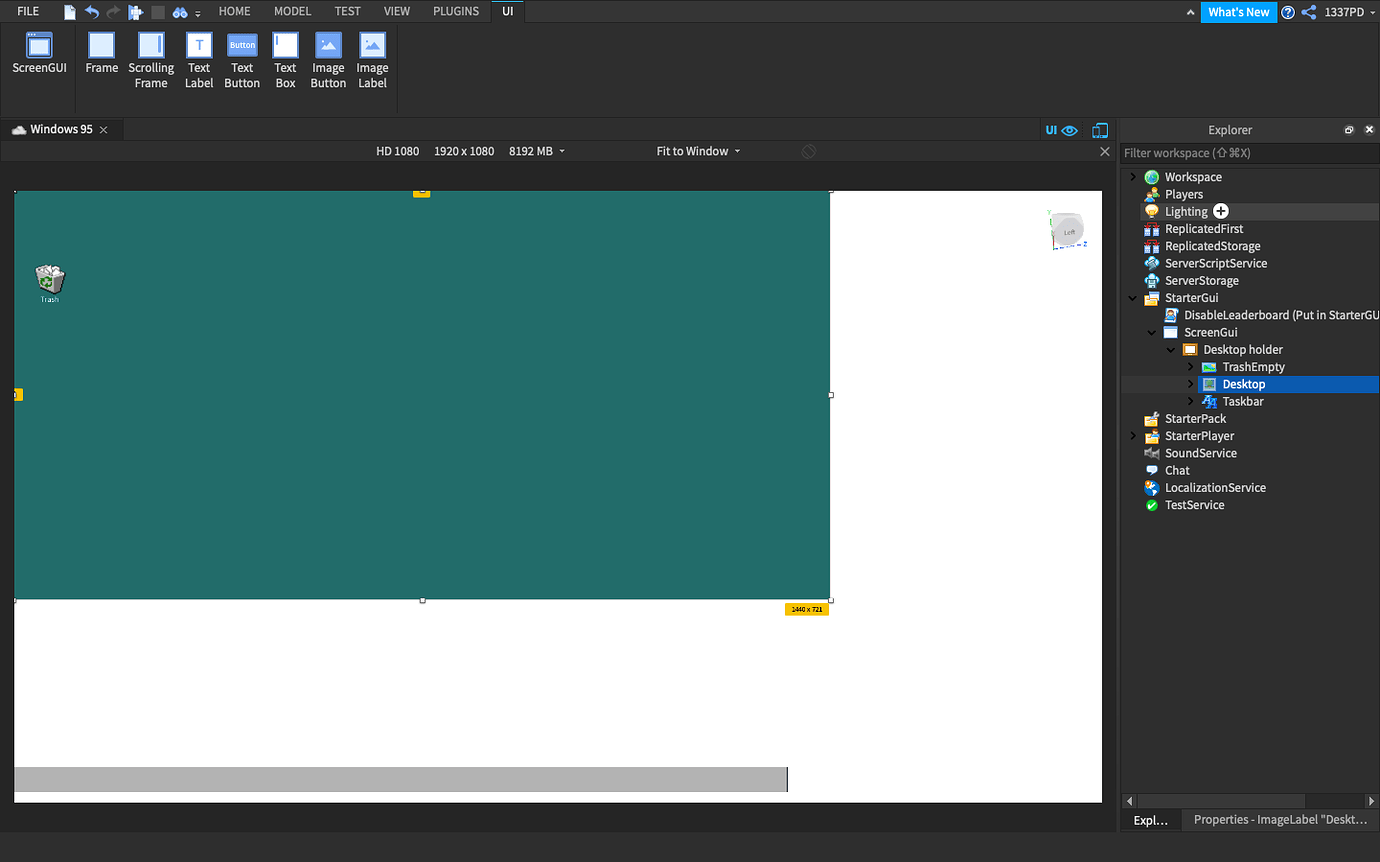 How do I make a full screen gui fit on all devices? - Art Design ...