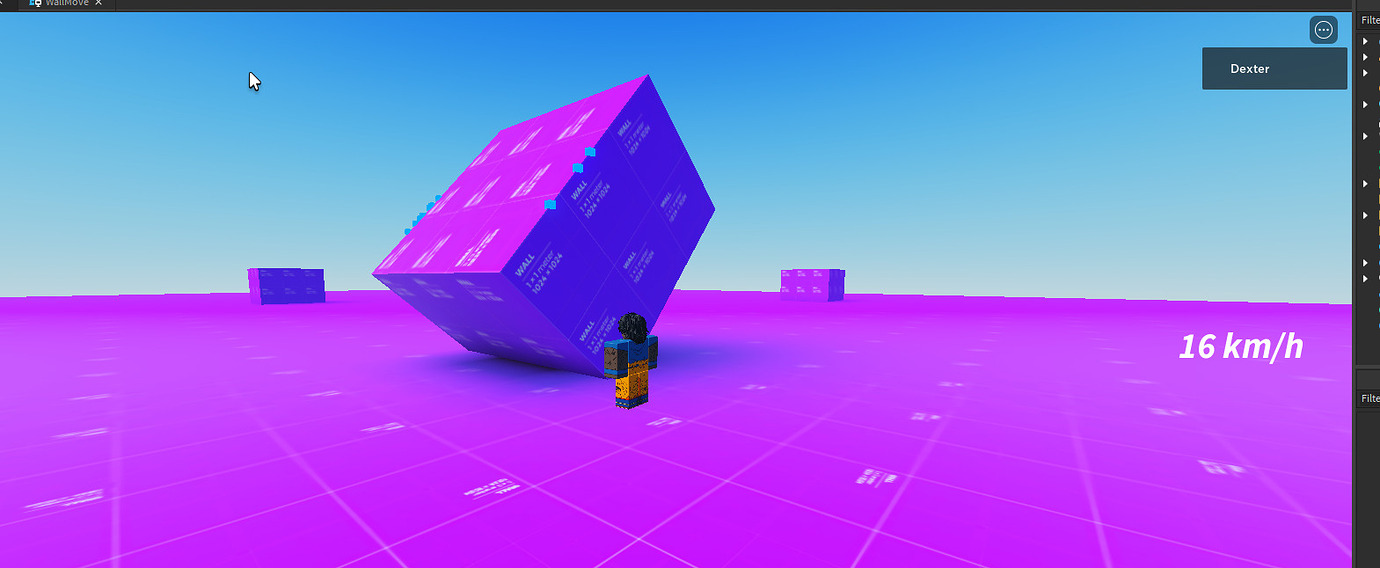 Ledge Climbing System (Problems with calculating CFrame when ray hits the wall) - Scripting ...