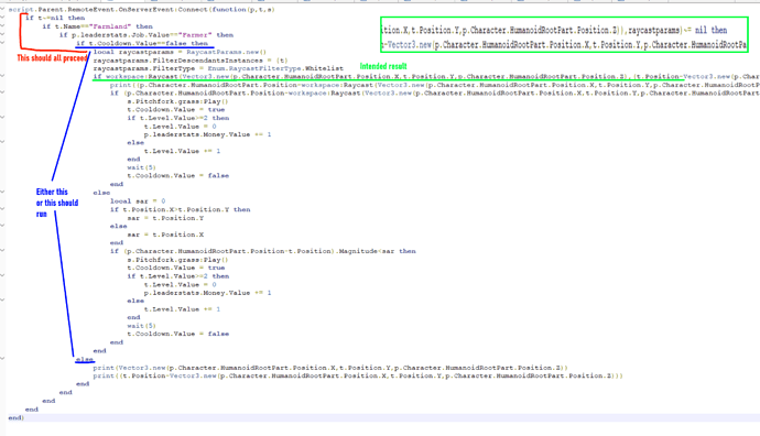 Raycast is nil sometimes - Scripting Support - Developer Forum | Roblox