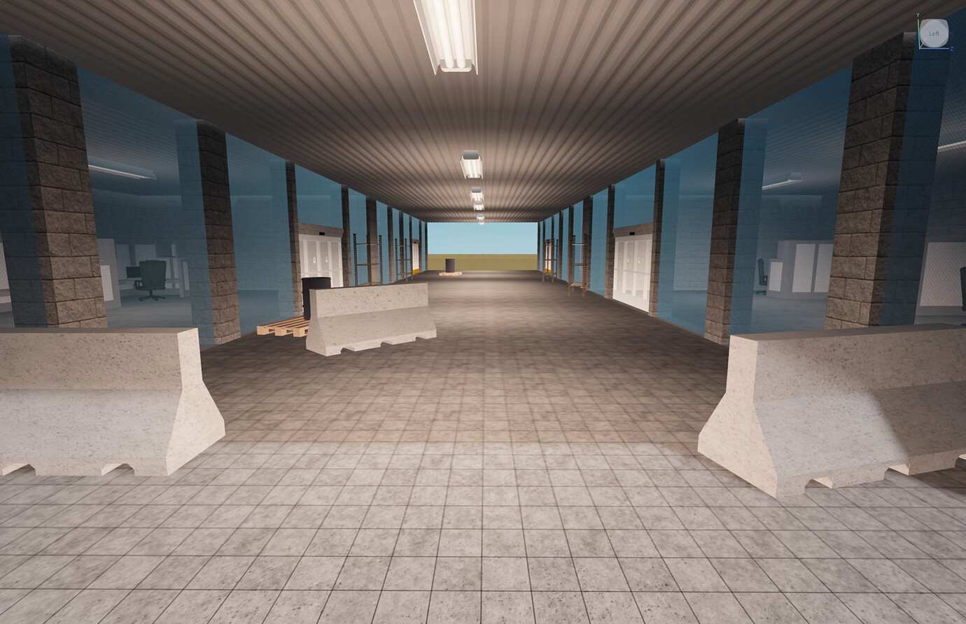 Feedback on SCP hallway - Creations Feedback - Developer Forum | Roblox