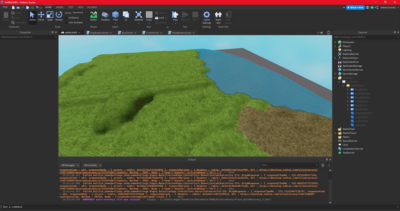 Getting these weird HttpResponse errors? - Scripting Support ...