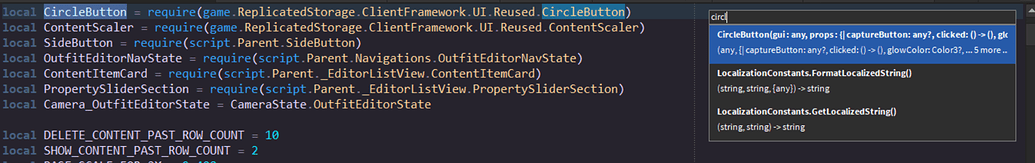 Script Editor - Better Analysis and Luau-Powered Upgrades ...