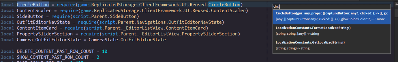 Script Editor - Better Analysis and Luau-Powered Upgrades ...
