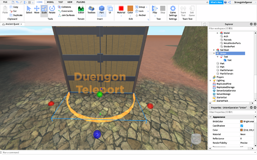 Billboard GUI Size - Art Design Support - Developer Forum | Roblox