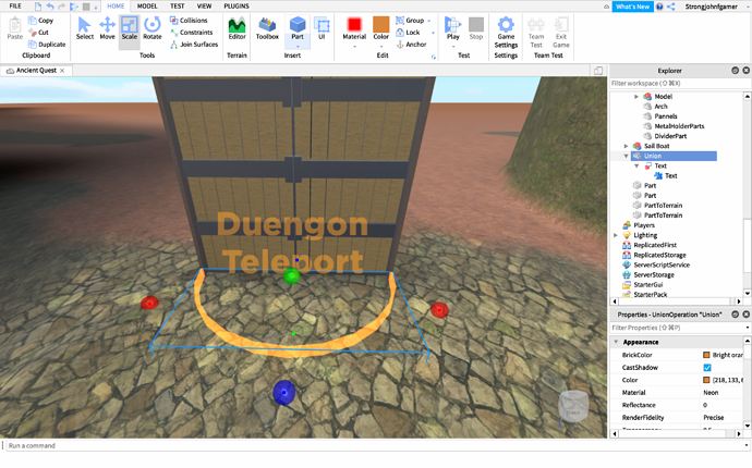 Billboard GUI Size - Art Design Support - Developer Forum | Roblox