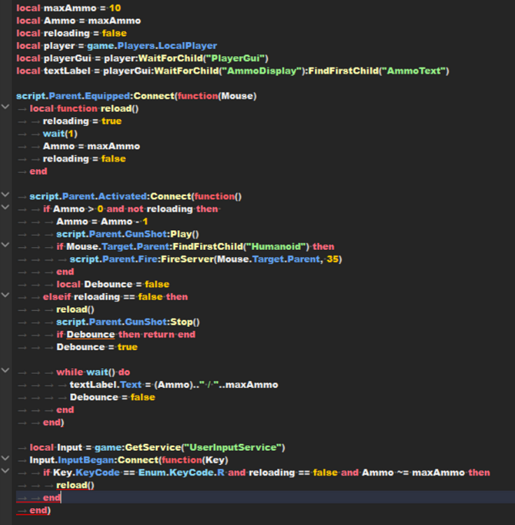 Help with gun cooldown - Scripting Support - Developer Forum | Roblox