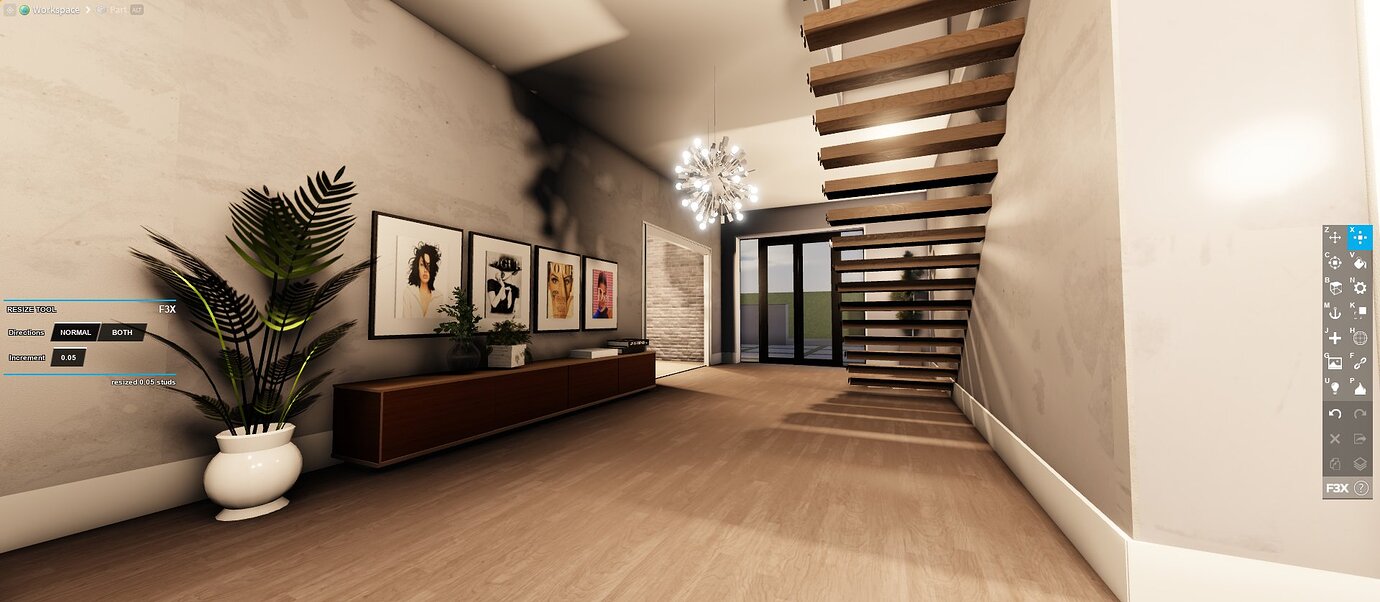 New Modern House - Creations Feedback - Developer Forum | Roblox