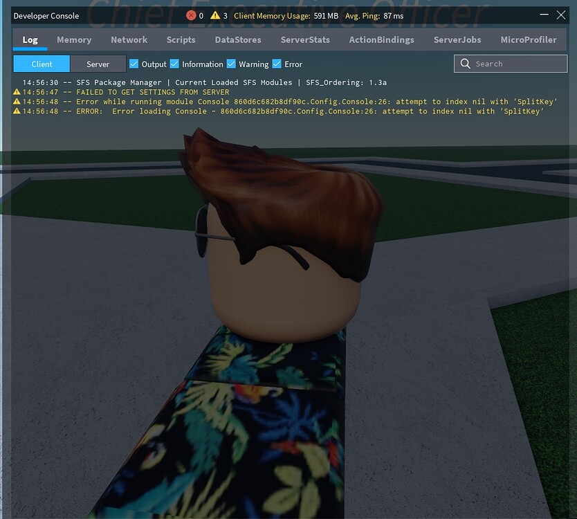 Adonis Admin commandbar - Scripting Support - Developer Forum | Roblox