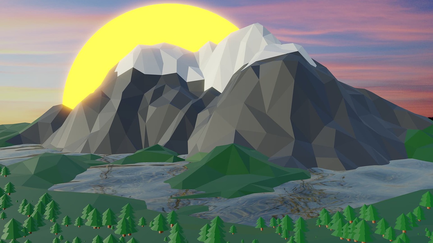 I made a Low-Poly Landscape! - Creations Feedback - Developer Forum ...