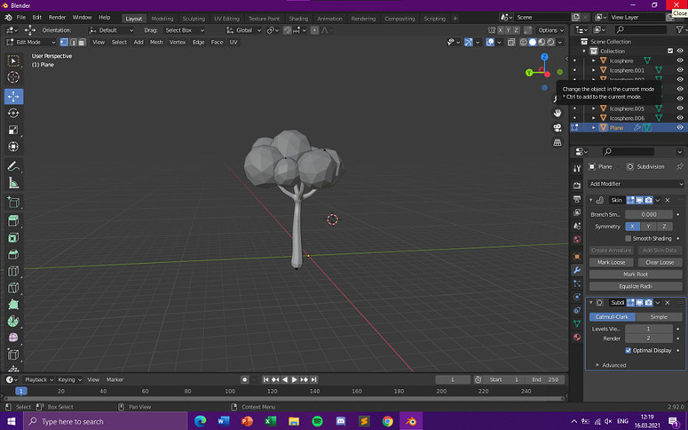 First Tree Made In Blender! - Creations Feedback - Developer Forum | Roblox