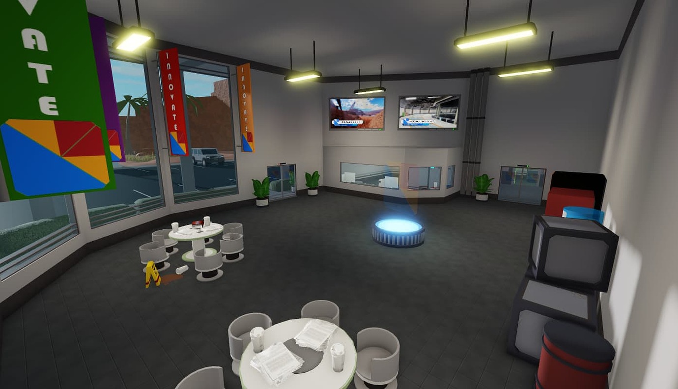 Innovation Inc. - Old research labs - Creations Feedback - Developer ...