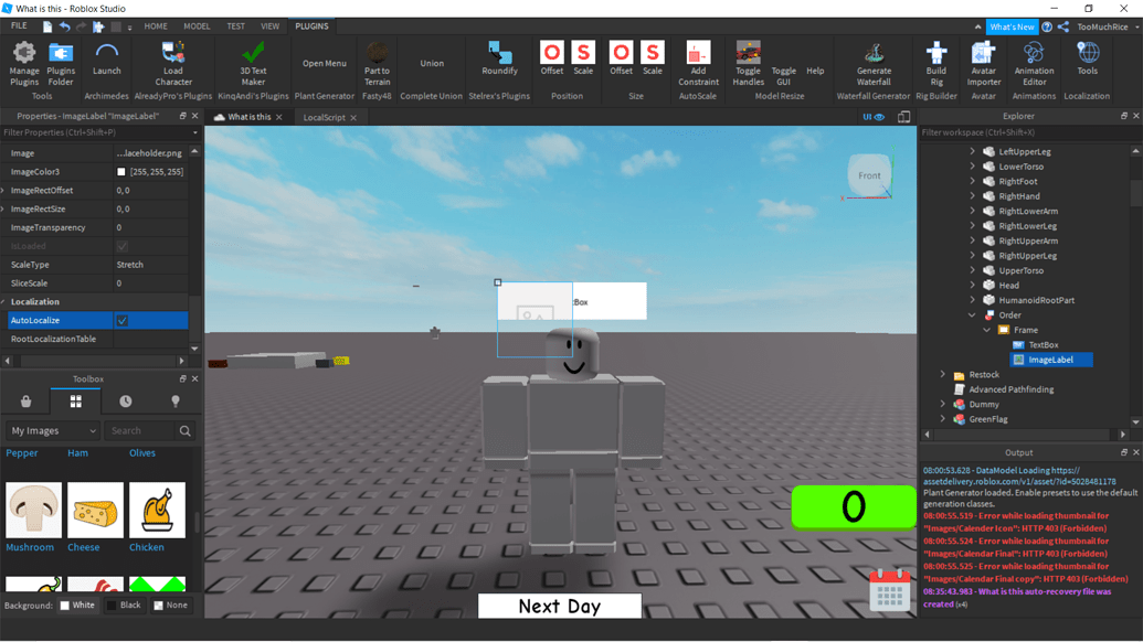 How to use imagelabels in billboard guis? - Building Support ...