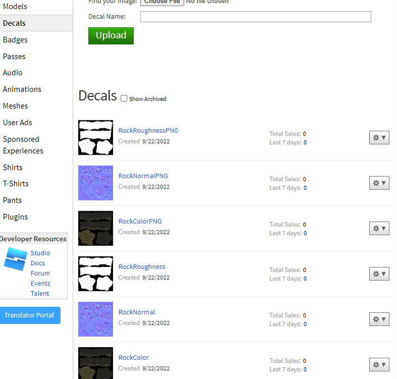 Textures not loading for my mesh - Art Design Support - Developer Forum ...