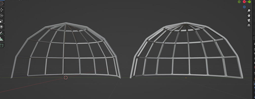 How to build a glass dome\archway? - Building Support - Developer Forum ...