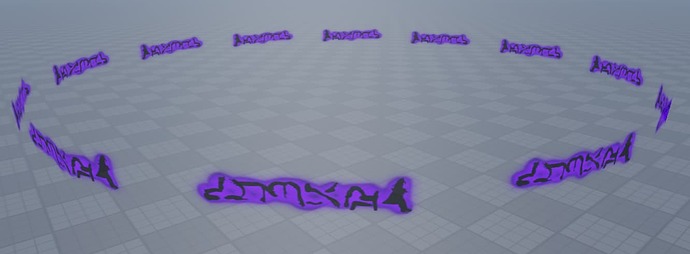 Beam texture rendering sideways? - Art Design Support - Developer Forum ...