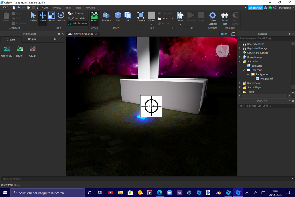 Import image with transparent background - Game Design Support ...