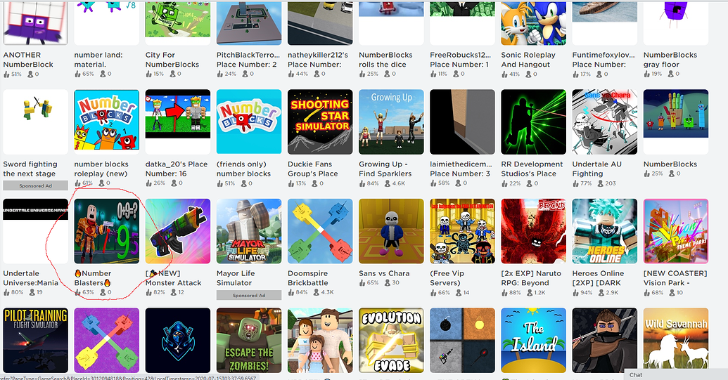 Roblox Game Search - Website Bugs - Developer Forum | Roblox