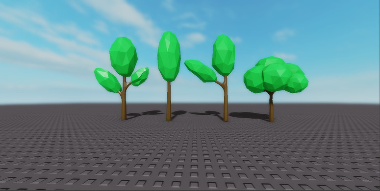 First Tree Made In Blender! - Creations Feedback - Developer Forum | Roblox