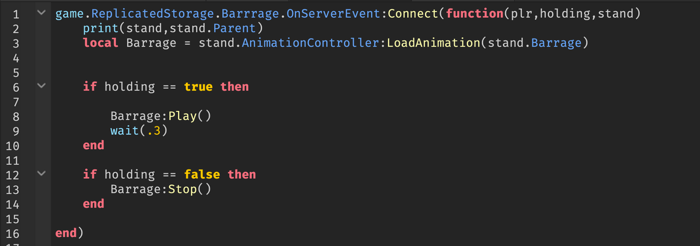 How To Continue A Loaded Animation - Scripting Support - Developer ...