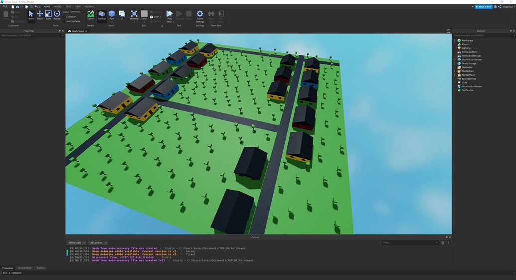 Town map for my game - Creations Feedback - Developer Forum | Roblox