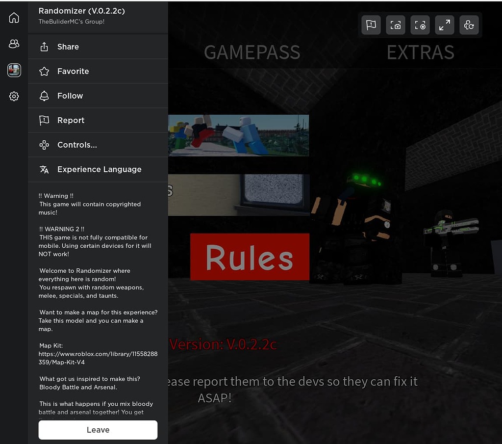 Having voice chat controls with new escape menu when not ID verified ...