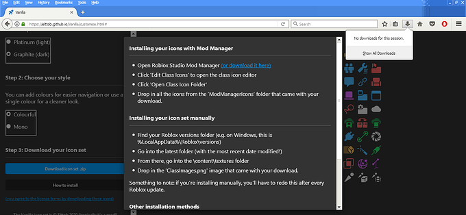 Vanilla 3 - The pragmatic icon set for Roblox Studio - Page 10 ...