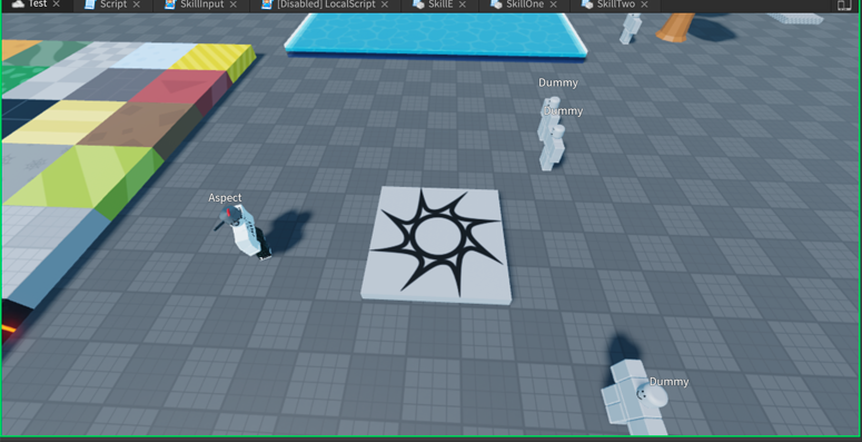 Problem with root part position in local script and server script ...