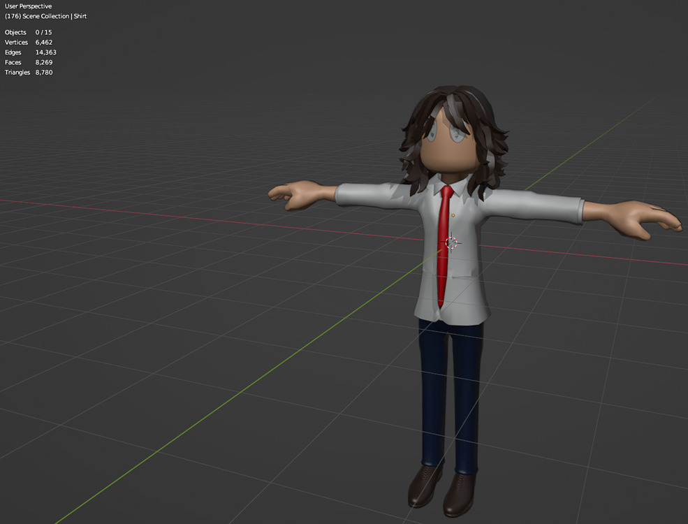 How can I improve this custom-character-model? - Creations Feedback ...
